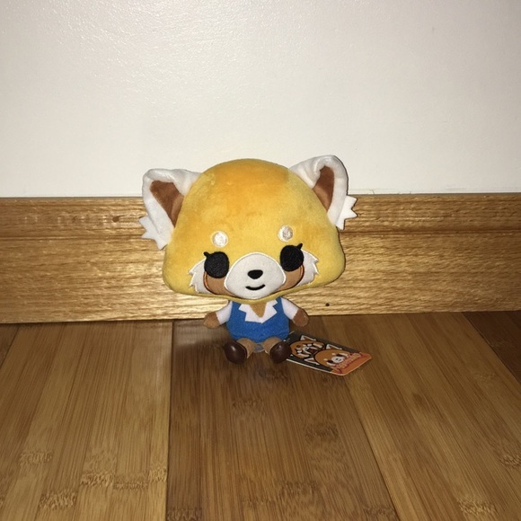 Sanrio | Toys | Nwt Sanrio Aggretsuko Plush | Poshmark